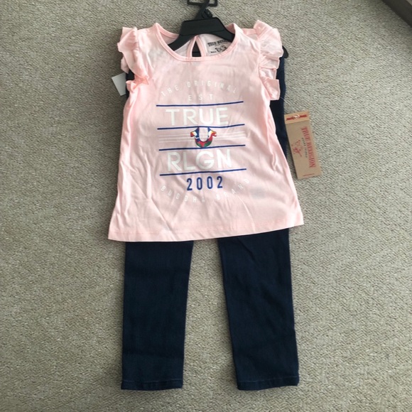 True Religion | Matching Sets | True Religion Little Girl Flutter ...
